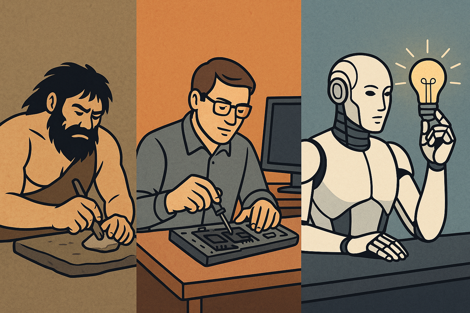 What good are myriad visions of AI/ Human co-evolution? | Public ...