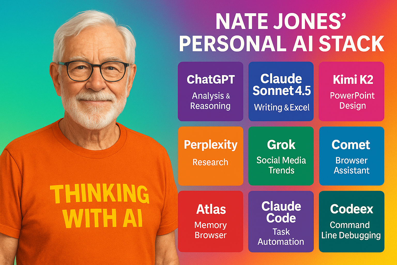 Nate B. Jones’s Personal AI stack | Public Services Alliance