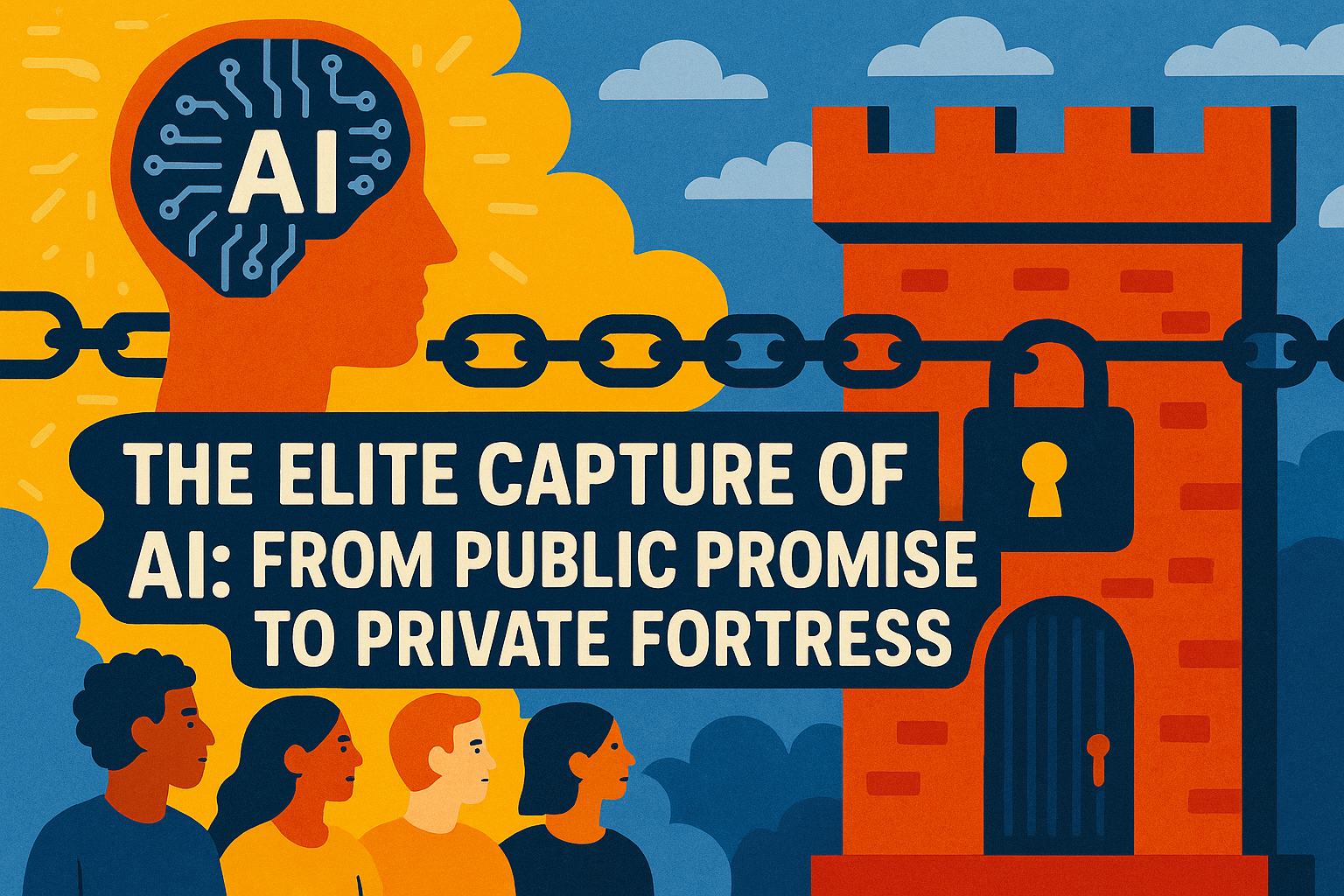 “The Elite Capture of AI: From Public Promise to Private Fortress ...
